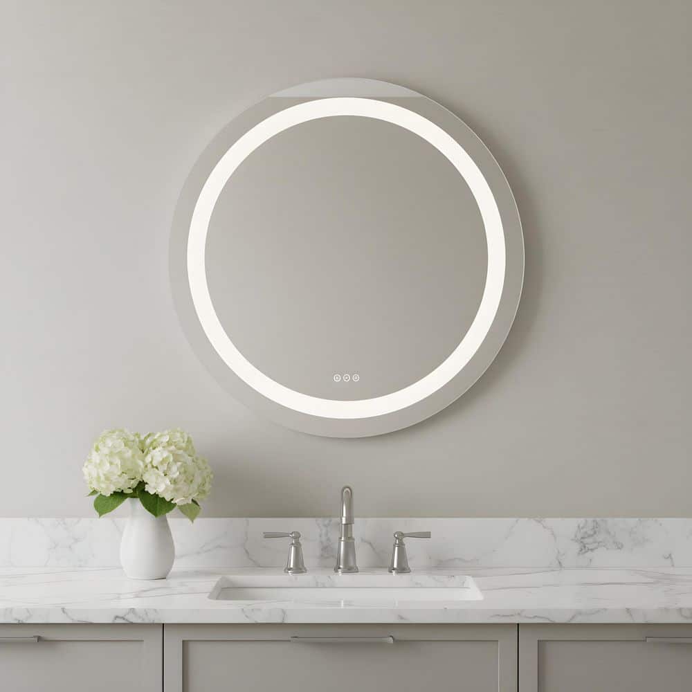Generation Lighting Mera 36 in. x 36 in. Bright White Integrated LED ...