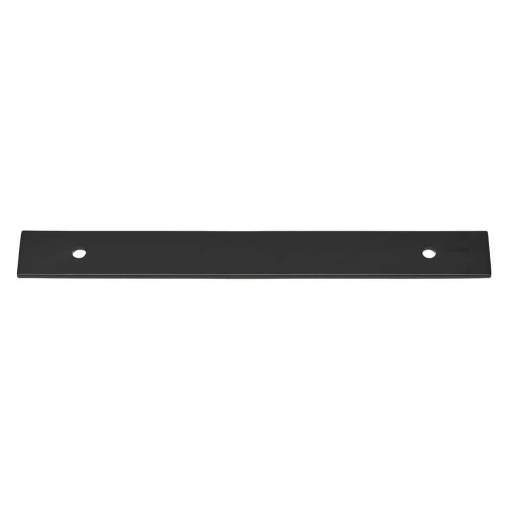 GLIDERITE 9 in. Squared Cabinet Backplate 6-1/4 in. Center to Center ...