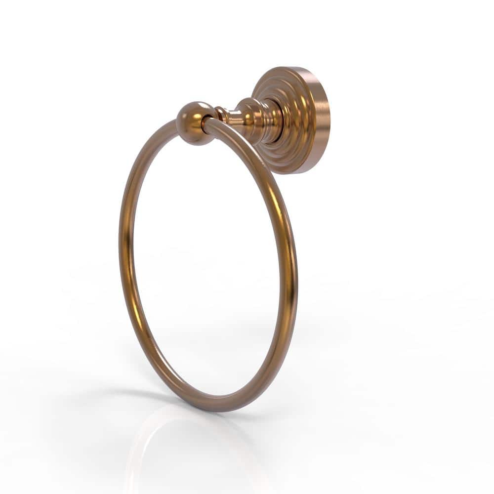 Allied Brass Waverly Place Collection Wall Mounted Towel Ring in ...