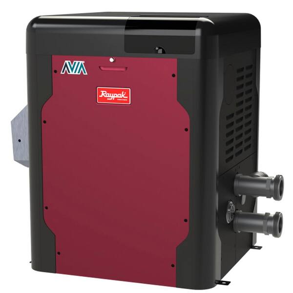 HAYWARD Universal H-Series Natural Gas 250,000 BTU Low NOx Pool Heater W3H250FDN - The Home Depot