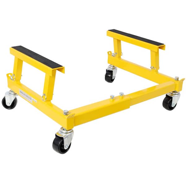 Sudzendf Yellow Steel ATV Motorcycle Engine Cradle Dolly 1500 lbs ...