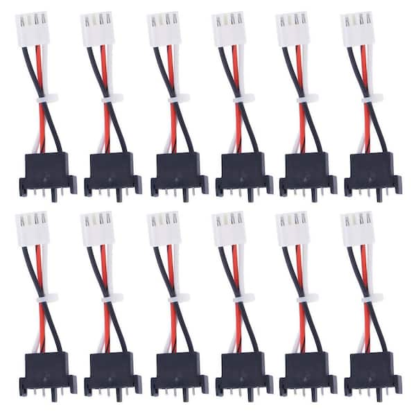 Smoke Alarm Compatible Adapter Plug ADF-12 - The Home Depot