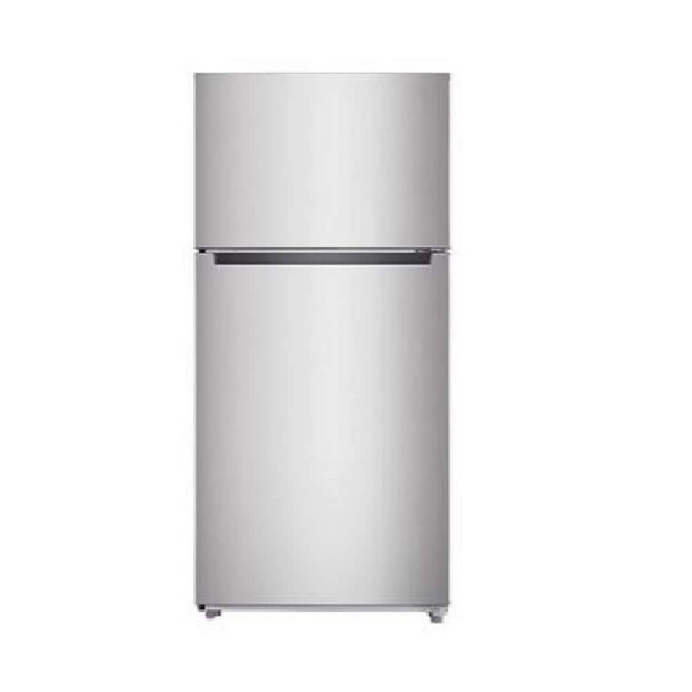 Generic 18 cu. ft. Top Freezer Refrigerator (Energy Star) (Stainless ...