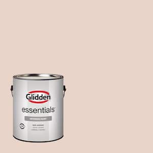 Glidden Premium 1 qt. PPG1067-2 Boardwalk Flat Interior Paint PPG1067 ...