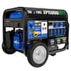 DUROMAX 15,000-Watt/12,000-Watt Tri-Fuel Remote Start Gasoline Propane ...