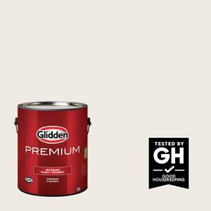 Glidden Essentials 1 gal. PPG1075-1 Linen Ruffle Semi-Gloss Interior ...