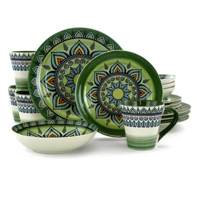 Green - Dinnerware Sets - Dinnerware - The Home Depot