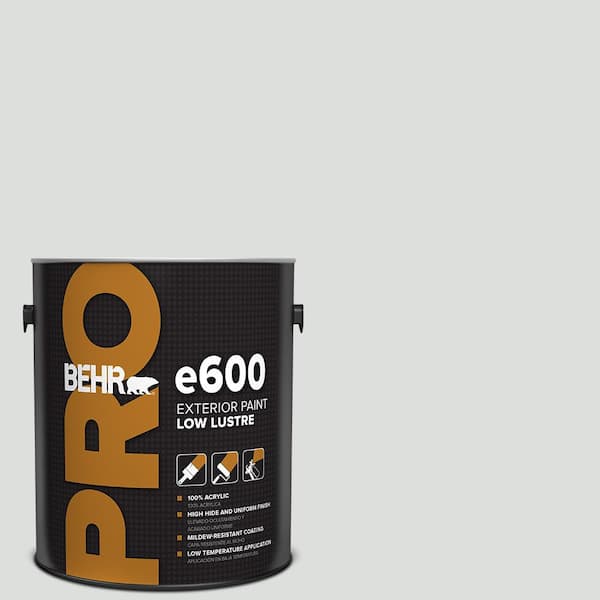BEHR PRO 1 gal. #720E-1 Reflecting Pool Low Luster Exterior Paint ...