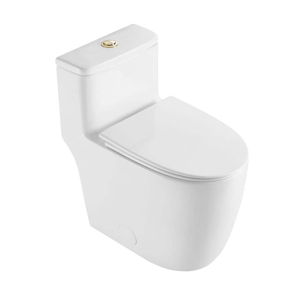 Reviews for Casta Diva ADA Height 12 in. 1-Piece 1.0/1.28 GPF Dual ...