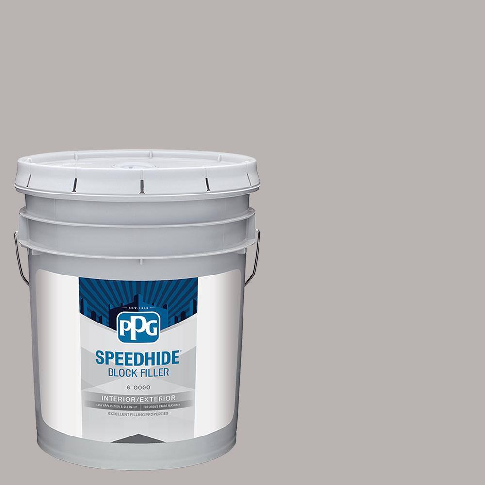 SPEEDHIDE Hi-Fill Blockfiller 5 gal. Gray Marble Interior/Exterior ...