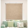 Arlo Blinds Flax Cordless Natural Weave Light Filtering Fabric Roller ...
