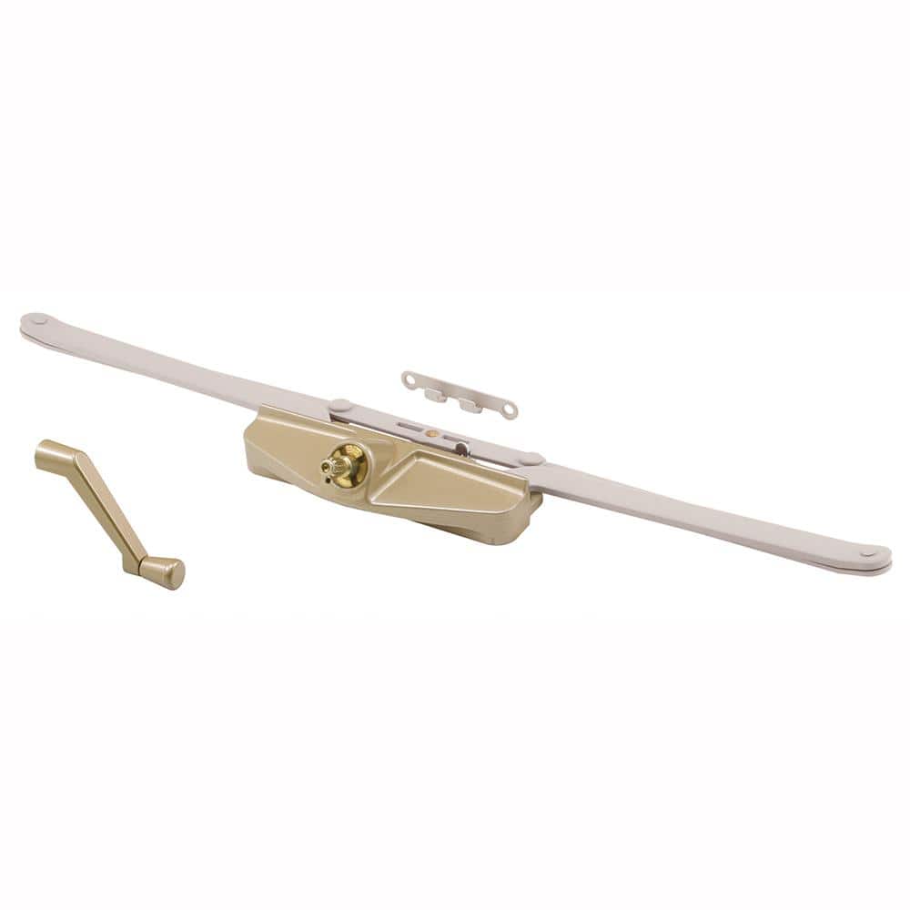 Prime-Line 16-1/8 in., Coppertone, Roto Gear Awning Operator TH 23012 ...