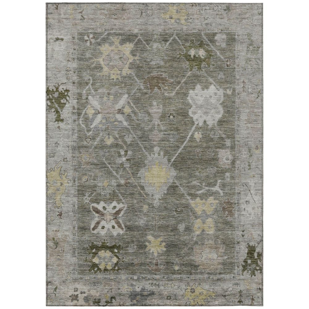 Addison Rugs Chantille Machine Washable Indoor/Outdoor Abstract ACN2025 ...