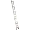 Louisville Ladder 32 ft. Aluminum Extension Ladder with 300 lbs. Load ...