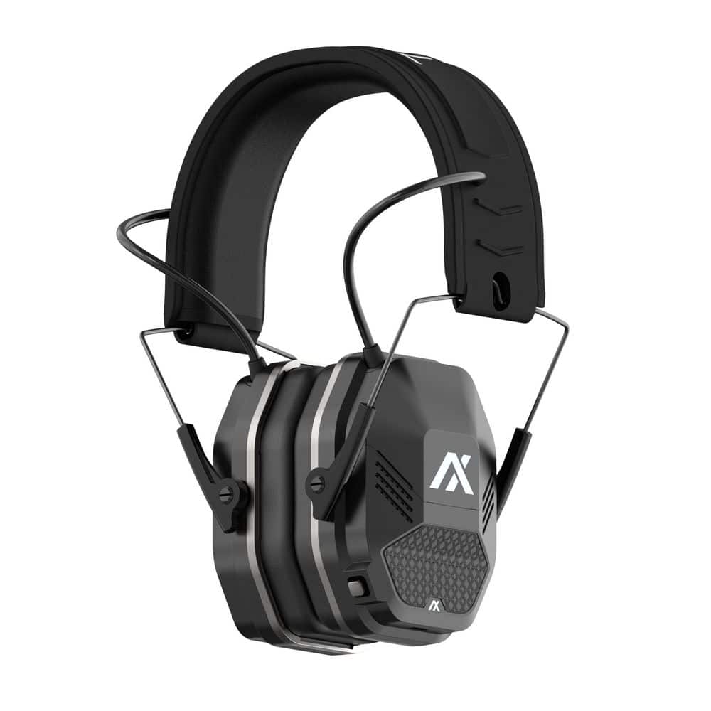 Axil MX Pro II Wireless Bluetooth Over-the-Ear Hearing Protection ...