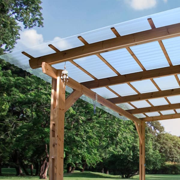 Corrugated Pvc Roof Furring Strips How To Install Corrugated Plastic