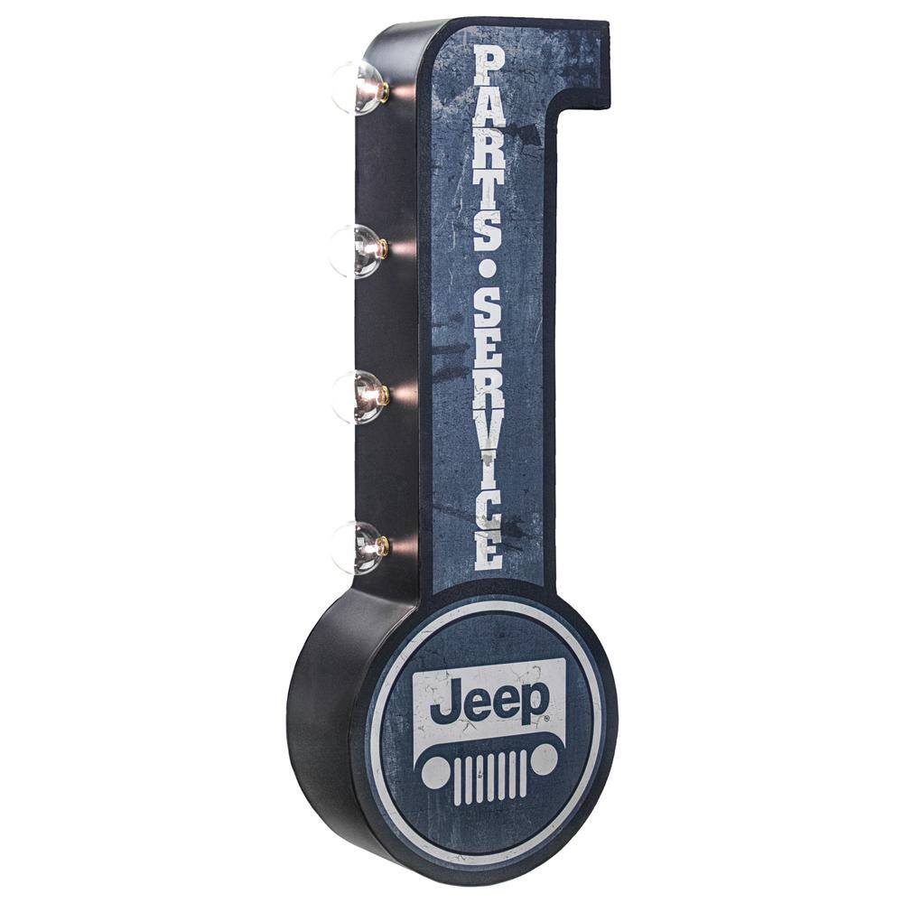 American Art Decor Vintage LED Marquee Wall Decor-Retro Wall Sign w/LED ...