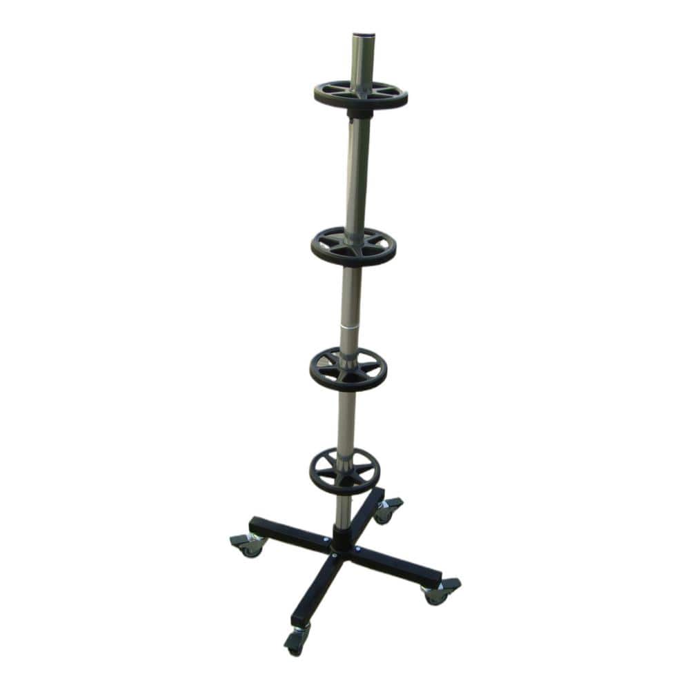 GarageMate Tire Stand with Wheels 220 lbs. Capacity (Fits 13 in.-17 in ...