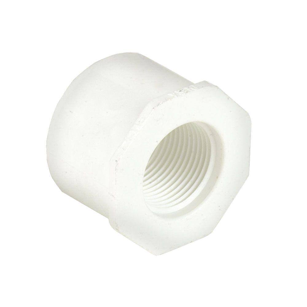 DURA 4 in. x 2 in. Schedule 40 PVC Reducer Bushing SPGxFPT 438-420 ...