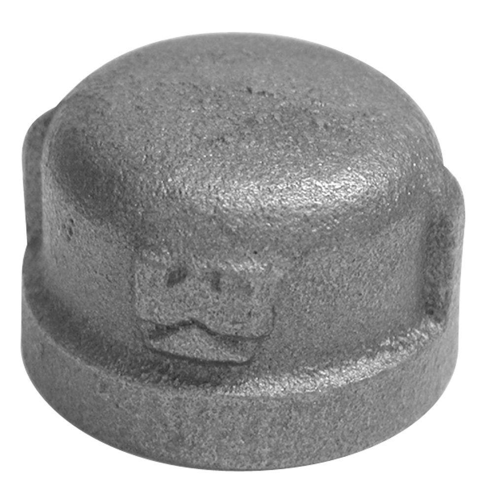 Southland 1 in. Galvanized Malleable Iron Cap Fitting 511-405HP - The ...