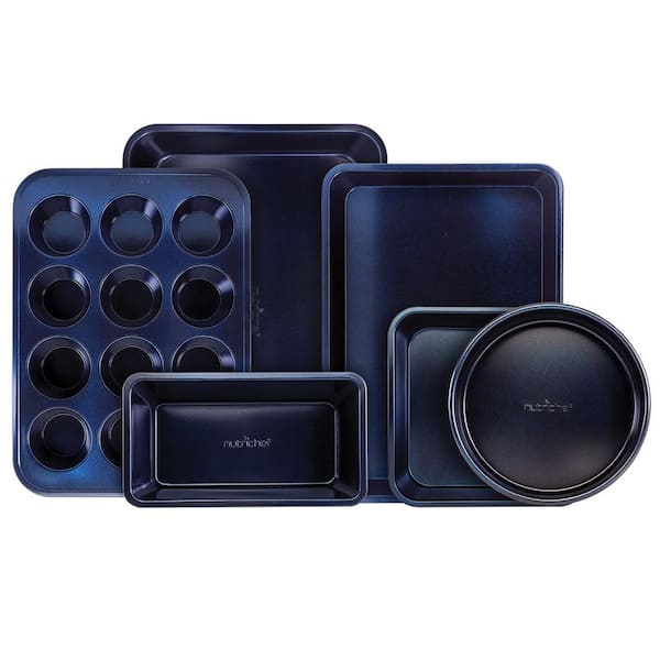 NutriChef 6-Piece Oven Baking Pan Set NCBK6TRB - The Home Depot