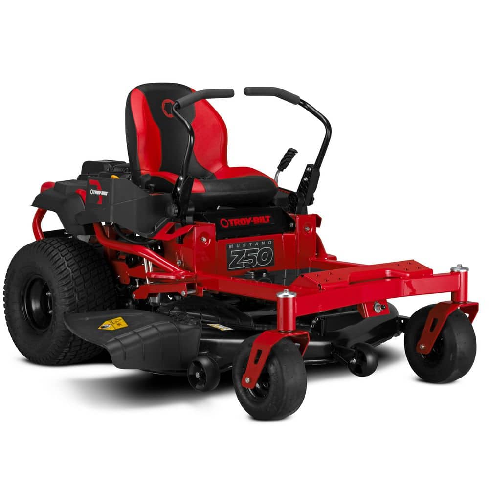 Reviews for Troy-Bilt Mustang 50 in. 24 HP V-Twin Kohler 7000 Series ...