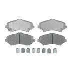 ACDelco Ceramic Disc Brake Pad - Front 14D1273CH