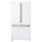 LG STUDIO 6.3 cu. ft. SMART Slide-In Electric Range in Essence White ...