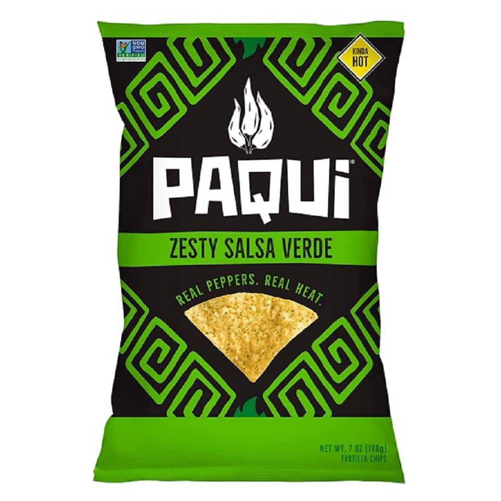 Paqui Chips, 2 oz. Verde, Tortilla SKP00250 - The Home Depot
