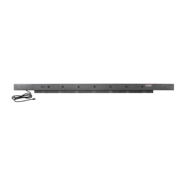 Gladiator 6 ft. 9-Outlet Workbench Power Strip with Tool Caddy ...