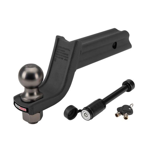 TowSmart BAJA 5,000 lb. X-Mount Security Kit, 3-1/4 in. Drop x 2 in ...