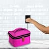 HOTLOGIC Pink Food Warming Lunch Bag Plus 120 Volt 16801169-PK - The ...
