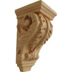 Waddell 9 in. x 1-1/2 in. x 9 in. Solid Basswood Farmhouse Arch Bracket ...
