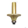 Monster 1/2 in. Shank Radius Brazed Diamond Router Bit RBQL044612 - The ...