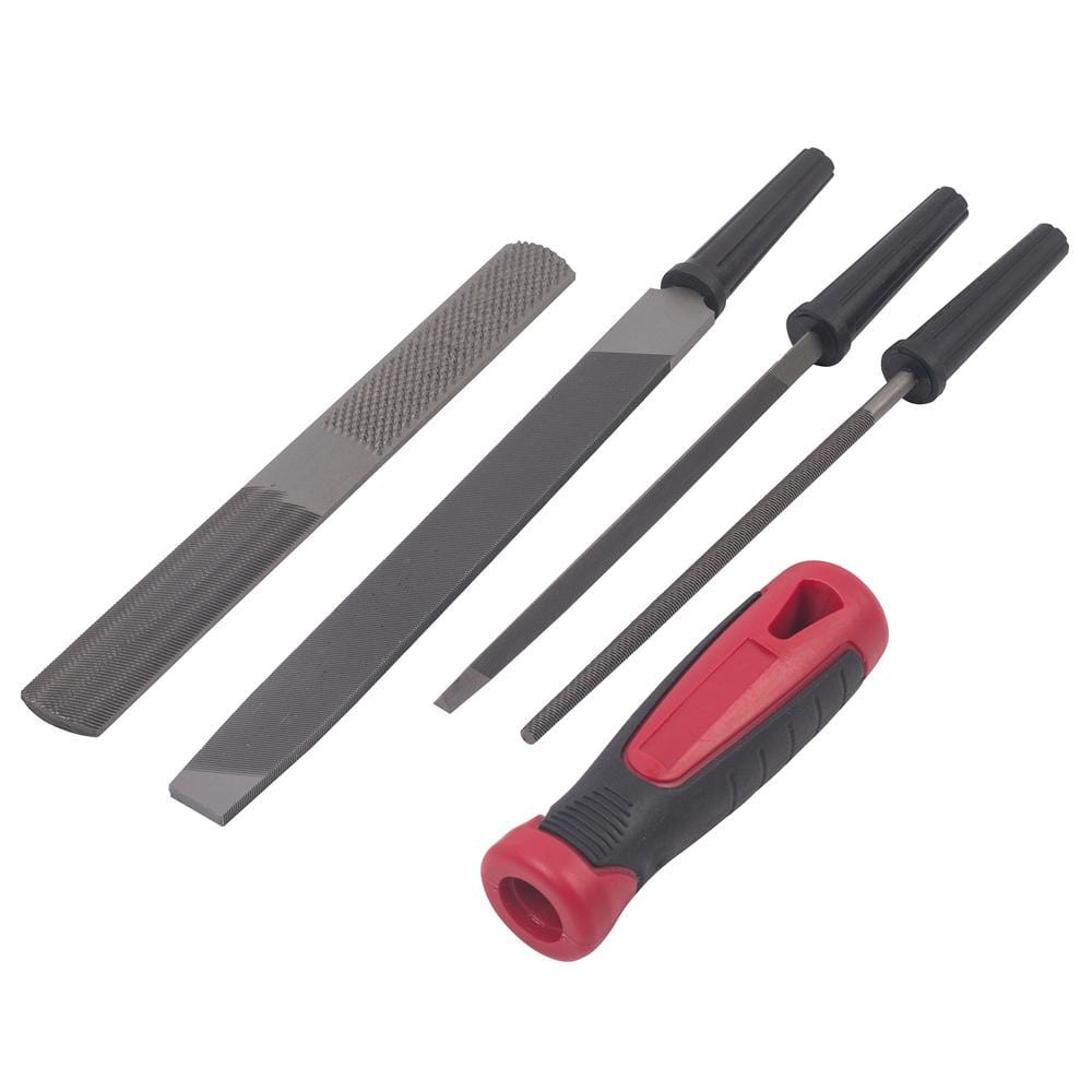 KING Al Purpose File Set (5-Piece Set) 0600-0 - The Home Depot