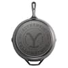 Lodge Authentic Yellowstone Y Logo 10 .25 in. Cast Iron Skillet in ...