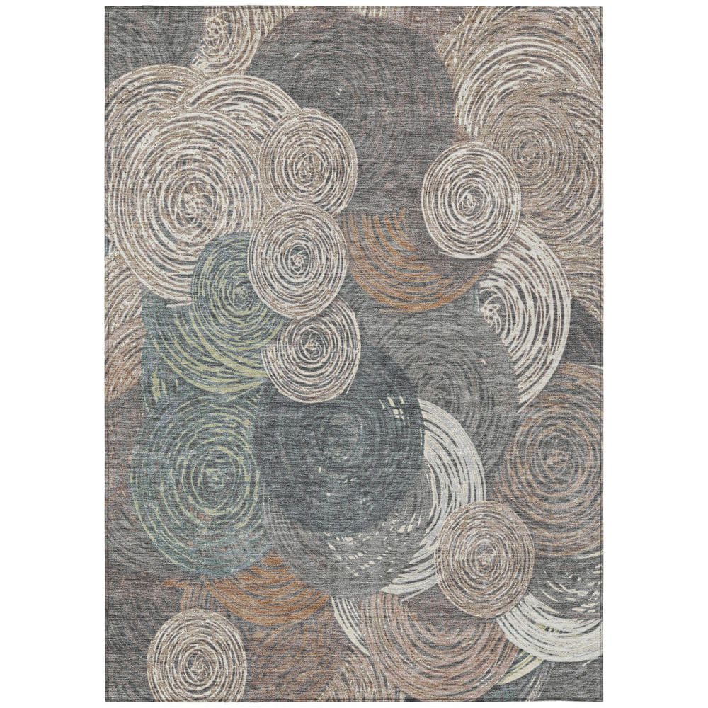 Addison Rugs Chantille Machine Washable Indoor/Outdoor Abstract ACN2267 ...
