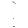 SIGNATURE LIFE Sure Stand Security Pole, 7-10 ft. Floor to Ceiling ...
