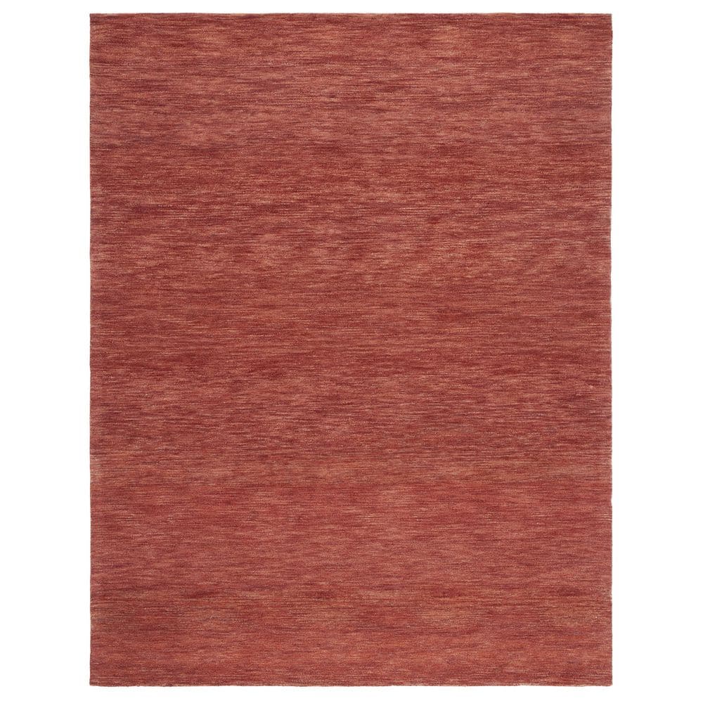 SAFAVIEH Metro Rust 8 ft. x 10 ft. Solid Color Gradient Area Rug ...