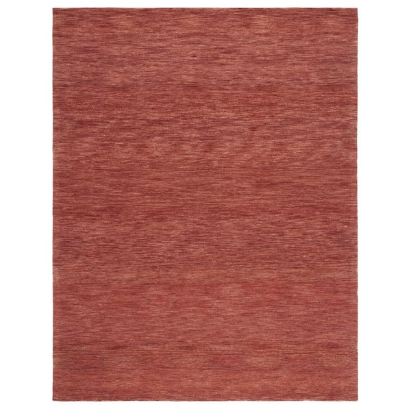 SAFAVIEH Metro Rust 8 ft. x 10 ft. Solid Color Gradient Area Rug ...