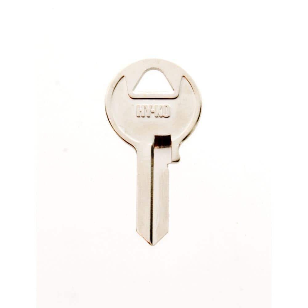 HY-KO Blank Master Lock Key 11010M1 - The Home Depot