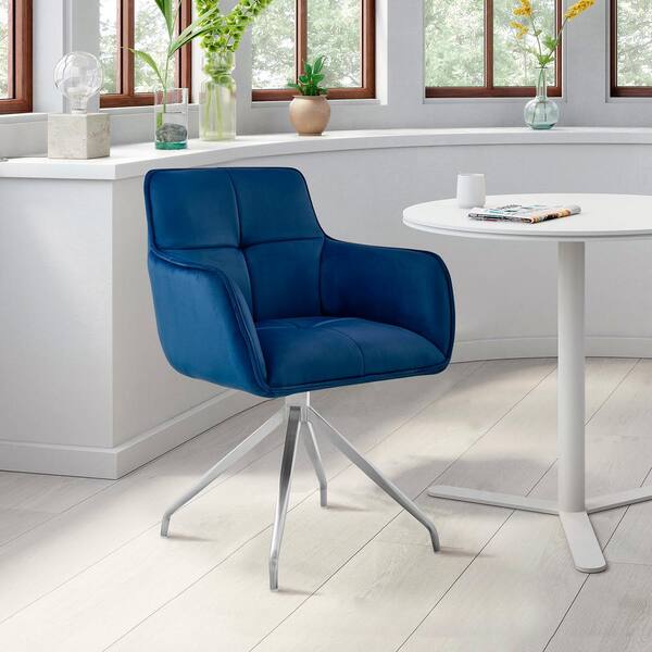 Noah velvet accent chair store