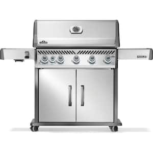 NAPOLEON Rogue PRO 425 3-Burner Natural Gas Grill in Black with ...