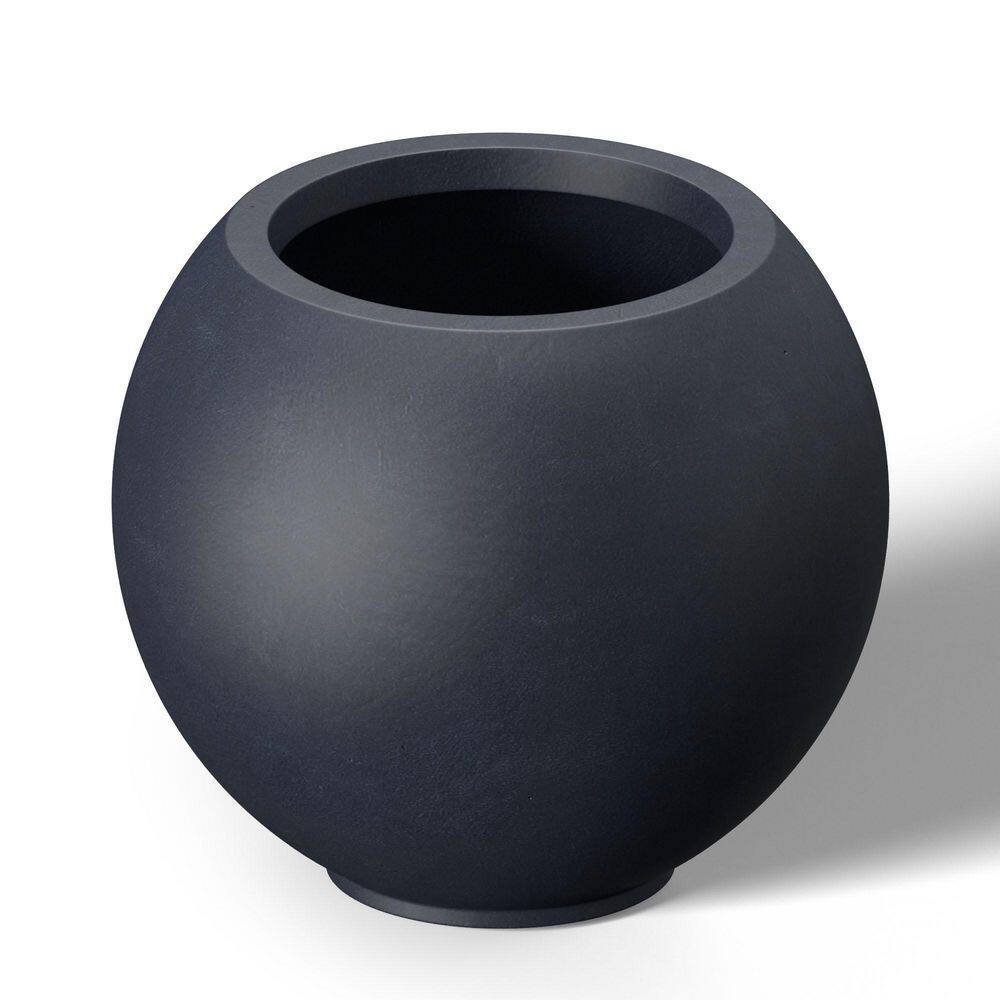 Sapcrete 20 in. Large Granite Gray(Enhanced Core) Concrete Round ...