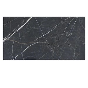 Apollo Tile Bois Gray 23.7 in. x 47.25 in. Matte Porcelain Subway Deco ...