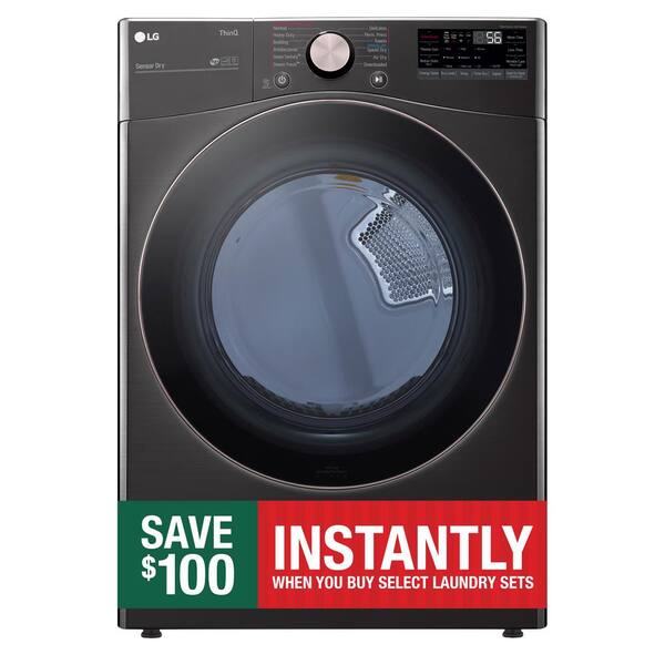 Have a question about LG 7.4 Cu. Ft. Vented SMART Stackable Gas Dryer ...