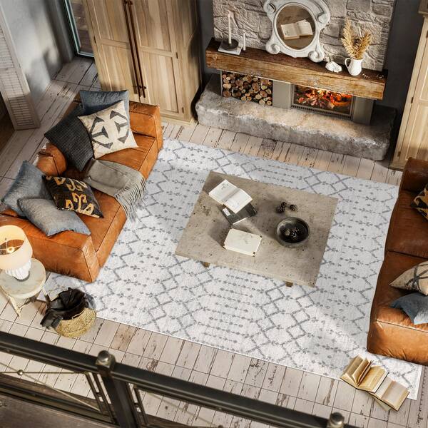 Vintage Industrial Area Rugs