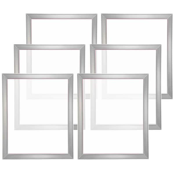 SVOPES Screen Printing Kit, 6-Aluminum Silk Screen Frames, 20 x 24 in ...