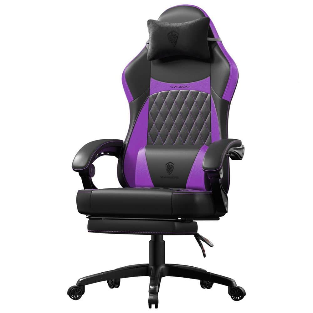 XRAMFY Modern Leather Pocket Spring Cushion Ergonomic Office Gaming ...