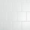 Daltile Restore Bright White 6 in. x 6 in. Ceramic Wall Tile (12.50 sq ...
